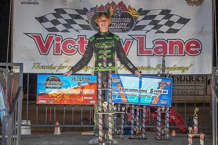 Austin Torgerson Scores Non-Winged 'A' Class Win at Dan Steffey Memori ...
