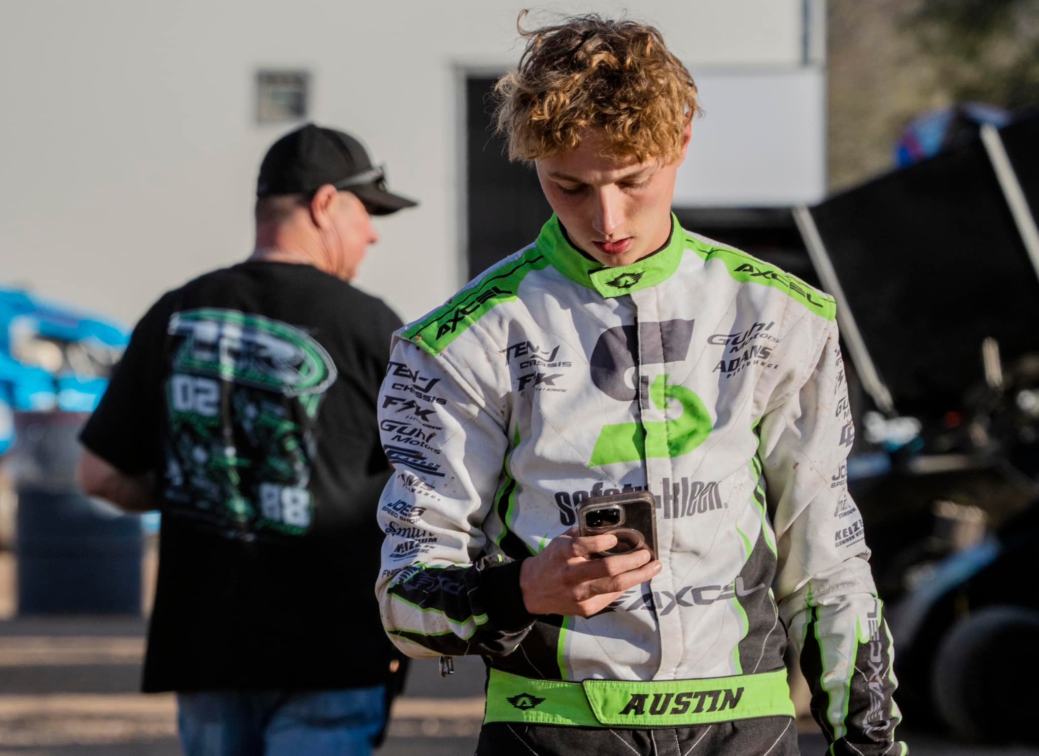 Austin Torgerson 2nd at Turkey Bowl - Peterson Media – Torgerson Racing