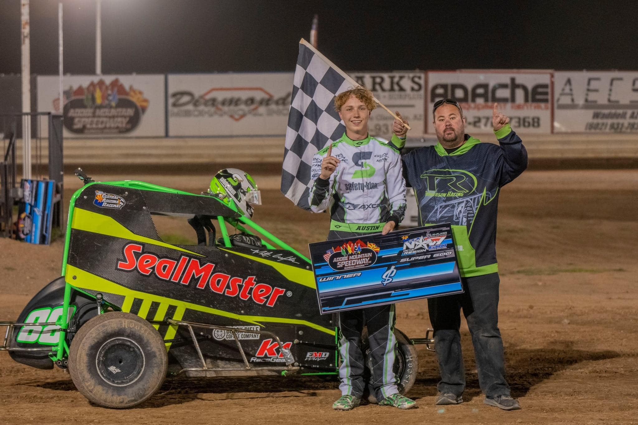 Austin Torgerson Back in Victory Lane - Peterson Media – Torgerson Racing