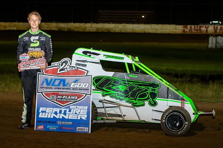 Austin Torgerson Secures First National Micro Win En Route to Sooner 6 ...